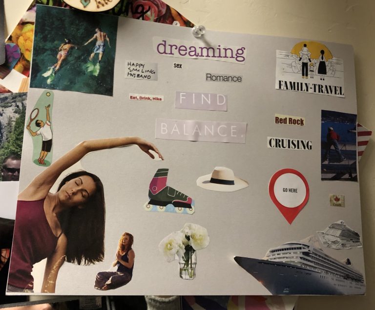 Vision Board - Women's Fitness & Style