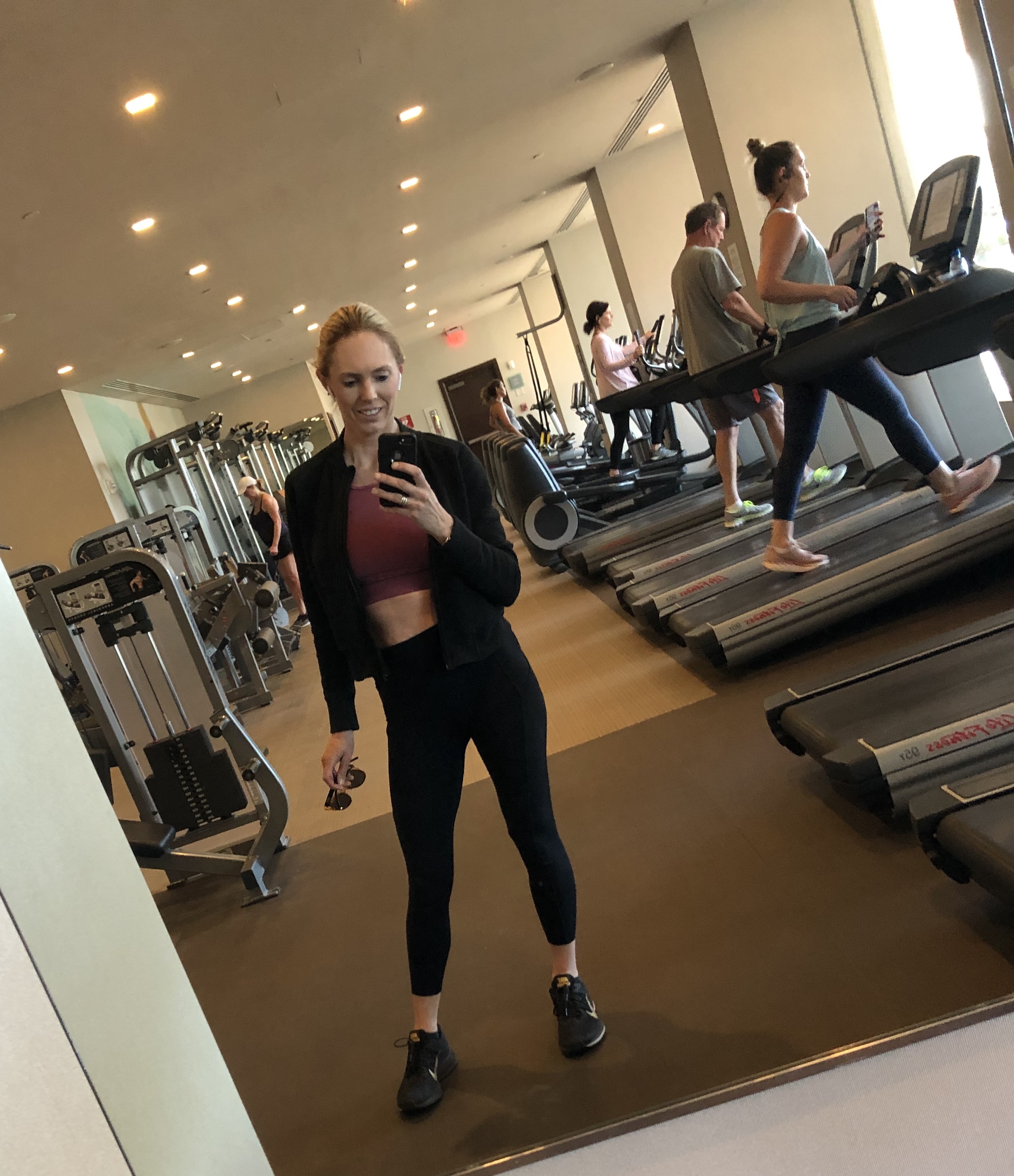 Working Out On Vacation - Women's Fitness & Style